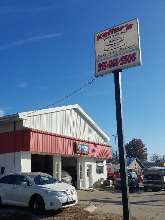 Keller's Garage - Chad Keller - Indianola, IA